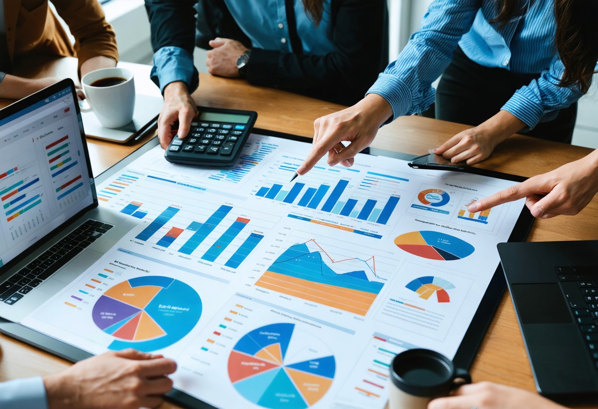 Masse salariale calcul : 7 méthodes et leviers 2025